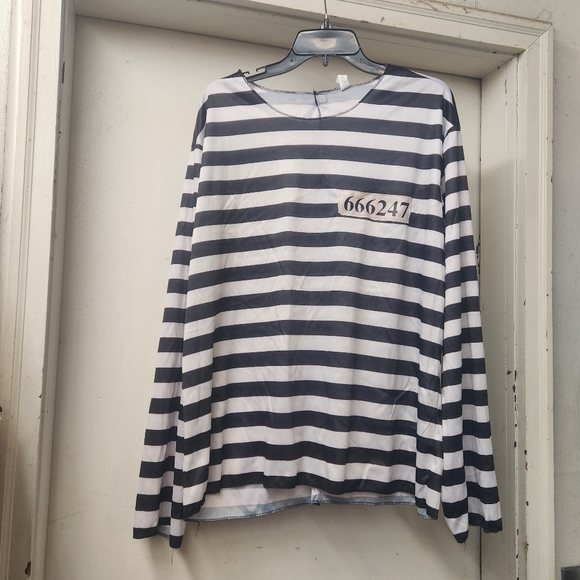 Costumes | Inmate Costume Too Size Standard Large | Poshmark